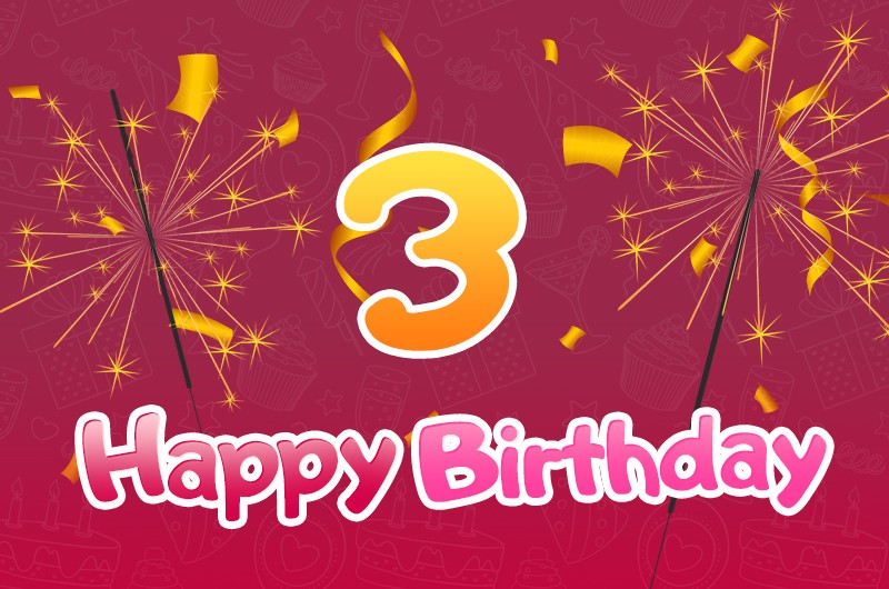 Happy 3rd Birthday Images