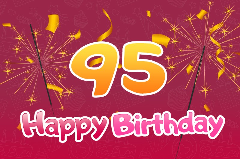 Happy 95th Birthday Images